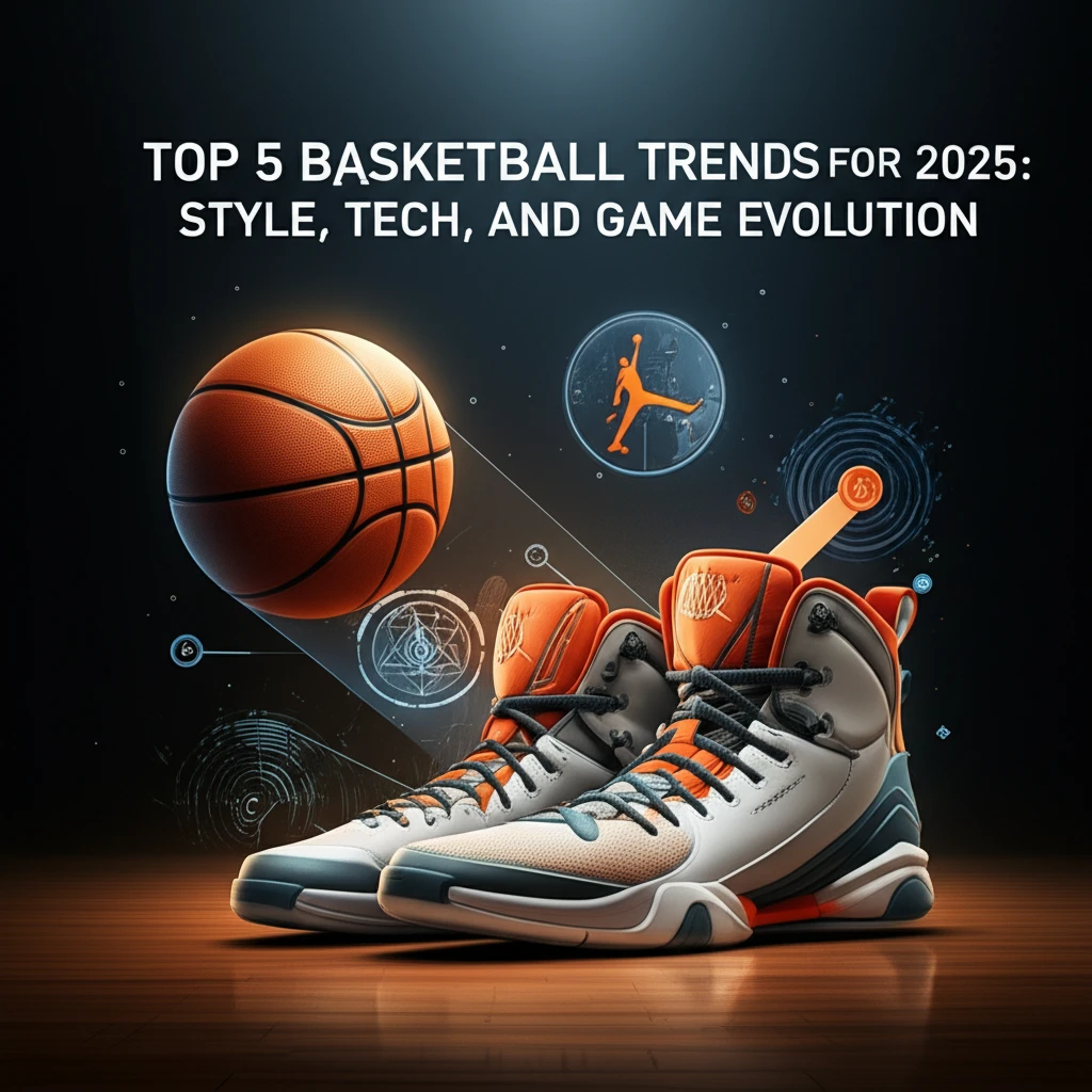 Top 5 Basketball Trends 2025: Style, Tech, & Game Evolution